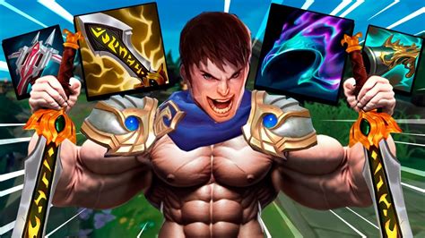 NUEVO GAREN La NUEVA BUILD de 100 CRÍTICO esta ROTA QUADRA 25