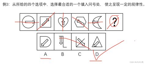 图形推理到底如何推？ Csdn博客