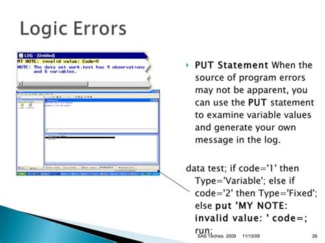 Understanding Sas Data Step Processing Ppt Programming Languages