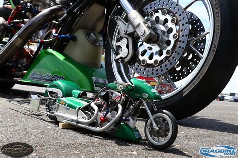 Neil Tracy Top Fuel Motorcycle Model