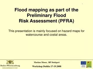PPT FLOOD MAPPING PowerPoint Presentation Free Download ID