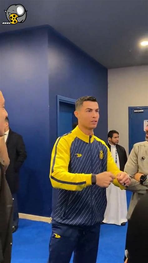 جدید ترین کلیپ کریستین رونالدو در باشگاه النصر فیلو