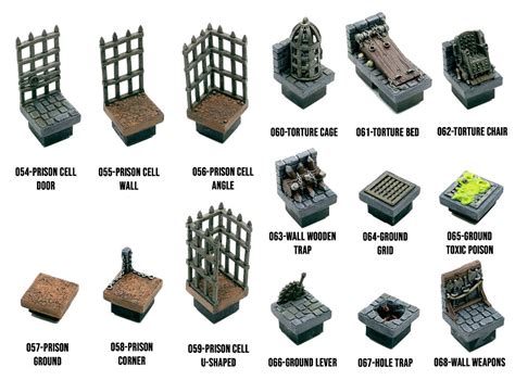 3d Dungeon Constructor Dungeon Blocks Modular Block System