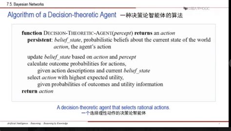 北大公开课 人工智能基础 44 知识推理之贝叶斯网络 哔哩哔哩