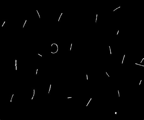 image processing detecting and counting small objects mathematica