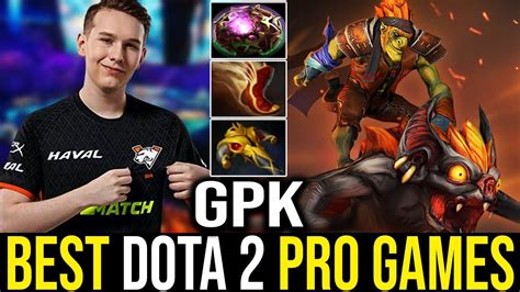 GPK Batrider Dota 2 Pro Gameplay Learn Top Dota YouTube