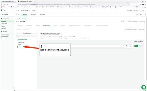Création Base De Données Mongodb Et Connexion Avec Une Api Nodejs Express Activateur Web