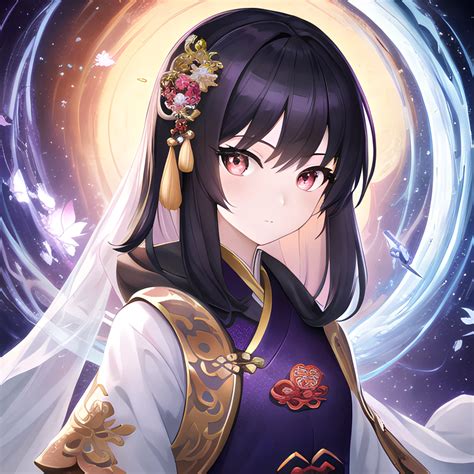 AI绘画之大眼睛美女 哔哩哔哩