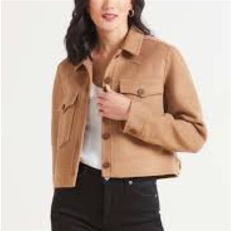 Rails Jackets Coats Nwt Rails Cropped Jacket Poshmark