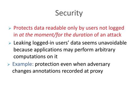 Ppt Cryptdb Confidentiality For Database Applications With