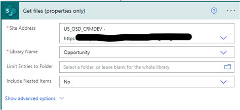 Sharepoint Get A Folder Meta Data Power Platform Community