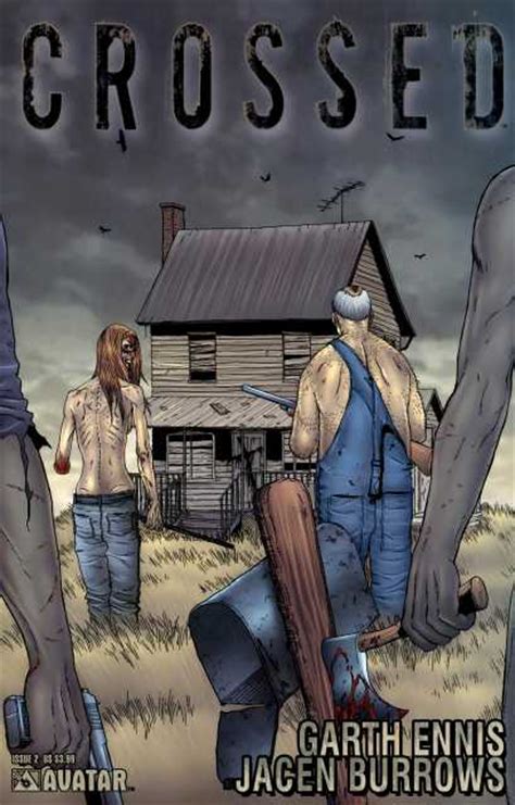 Crossed Volume Comic Vine