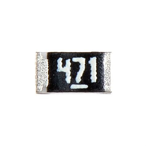 Sparkfun Resistor 470 Ohm 1 10w 1 Robotshop
