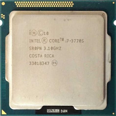 Cpu Intel Core I7 2600 I7 5820k I7 6800k I5 8400 I7 960 I7 920 I5 3570