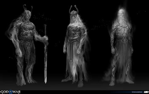 Surtr Concepts God of War Ragnarök Art Gallery