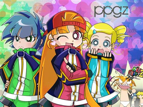 Powerpuff Girls Z Anime Amino