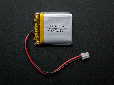 Battery Lithium Ion Polymer 3 7v 500mah Philippines Circuitrocks