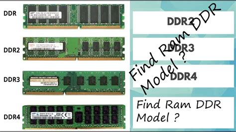 HOW TO CHECK RAM DDR TYPE DDR3 OR DDR4 OF PC OTHER HARDWARE PARTS SPECIFICATION YouTube