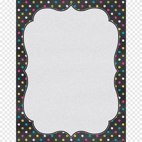 Blackboard Paper Teacher Classroom Education Luxury Frame Class