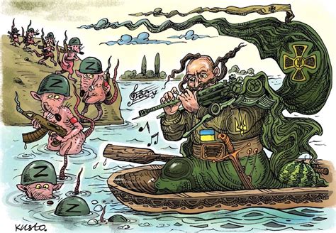 Hic Etnunc 🇺🇦 рускій кремль іди нахуй On Twitter La Retraite De Kherson Vue Par Les