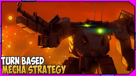 procedural tactical turn based giant mech combat game kriegsfront