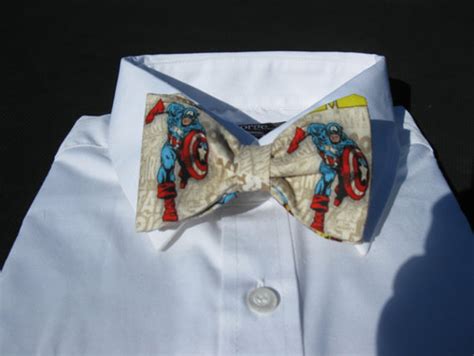 Comic Book Bow Ties 7 Walyou