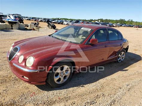 2002 Jaguar S Type Vin Sajda01n82fm41076 From The Usa Plc Group