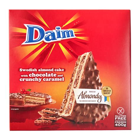 Daim Almond Cake Chocolate And Crunch Ikea Lietuva