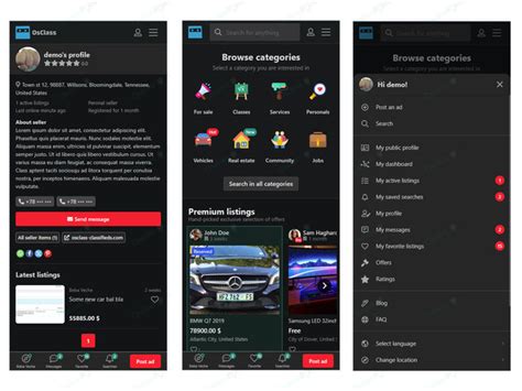 Zeta Osclass Theme Premium Responsive Template Osclasspoint