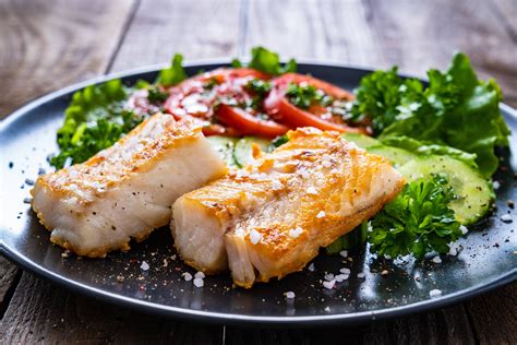 Delicioso pescado blanco al limón en freidora de aire receta saludable