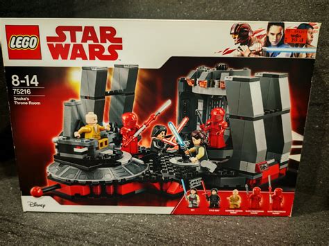 Lego Star Wars 75216 Hobbies Toys Toys Games On Carousell