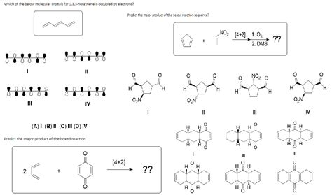 Solved Which Of The Below Molecular Orbitals For