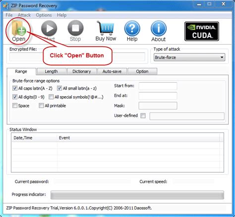 How To Crack Zipwinzip7zip File Password Open Encrypted Zip File