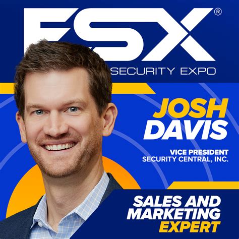 Register Now To Learn From 2025 Esx Speaker Josh Davis