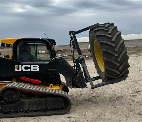 Echo Eqpt Echo Handler Tire Grabber Safely Handle Ag