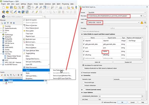 Quickly Creating A Geo Map To Illustrate An Article Qgis And