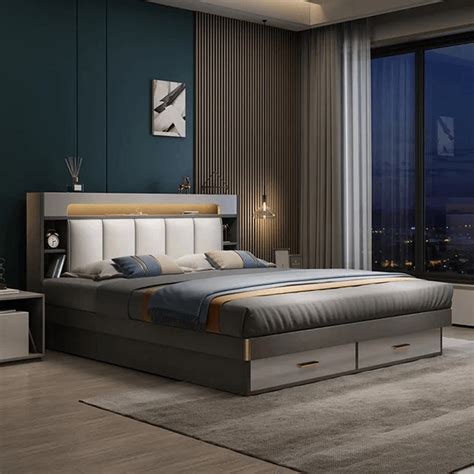 قیمت و خرید تخت خواب تک نفره مدل پوتوپولوف سایز 160×200 سانتی متر