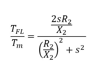 Various Torque Ratios Of Induction Motor EEE TERMINAL