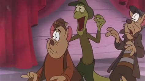 Yarn Silence The Great Mouse Detective Video Gifs By Quotes D