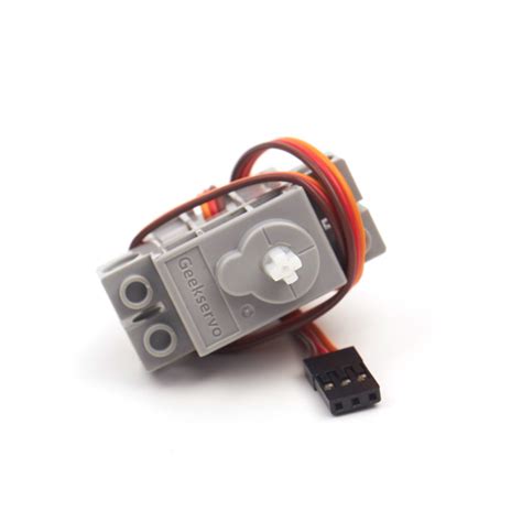 Kittenbot 4pcs 270 Gray Geek Servo With Wire For Legomicrobit Smart