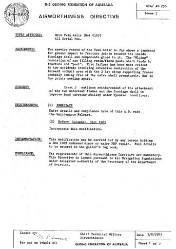Gfa Ad 256 Issue 1