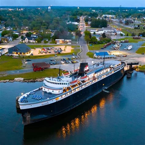 Ss Badger Shoreline Cruise Pure Ludington