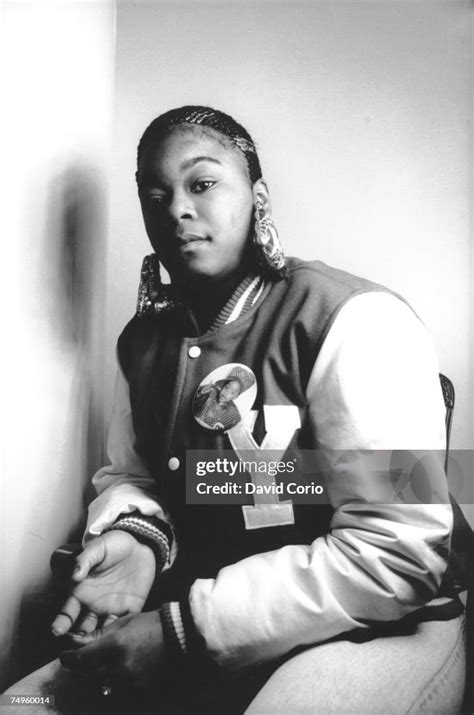American Hip Hop Musician And Rapper Roxanne Shante Uk 14th March