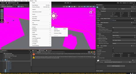 Entire Project Pink And I Can T Find The Render Pipeline Converter