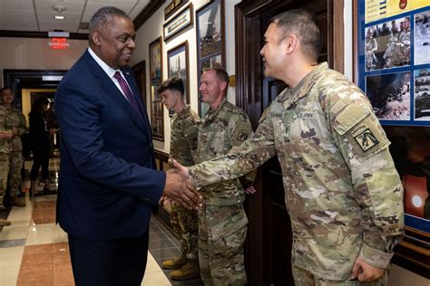 Dvids Images Secdef Visits 18th Airborne Corps Hq And Jsoc On Fort