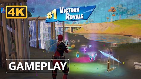 Fortnite Xbox Series X Gameplay 4k Game Videos