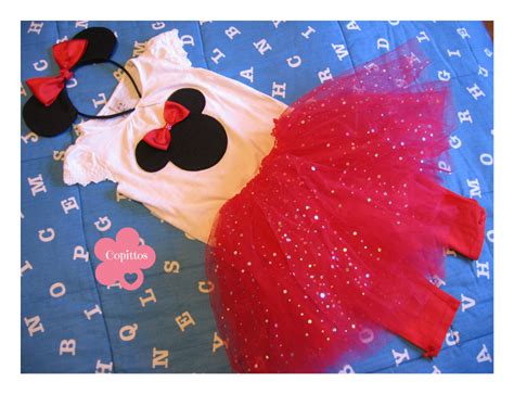 Copittos Disfraz De Minnie