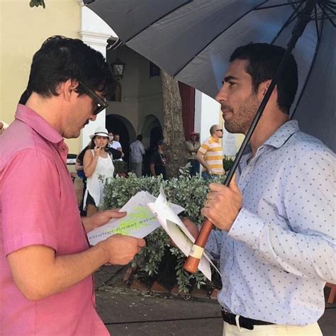 Cualquiera De Los Dos Me Da Igual” Lluvia De Pícaros Piropos Por Fotos De Miguel Ángel