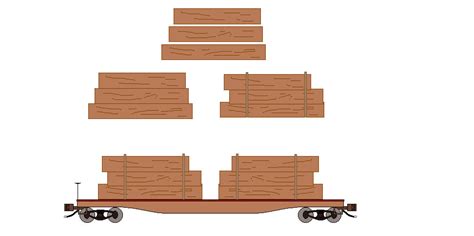 Trainz Flatbed Loads Large Logs By Jasonsembrano2000 On Deviantart