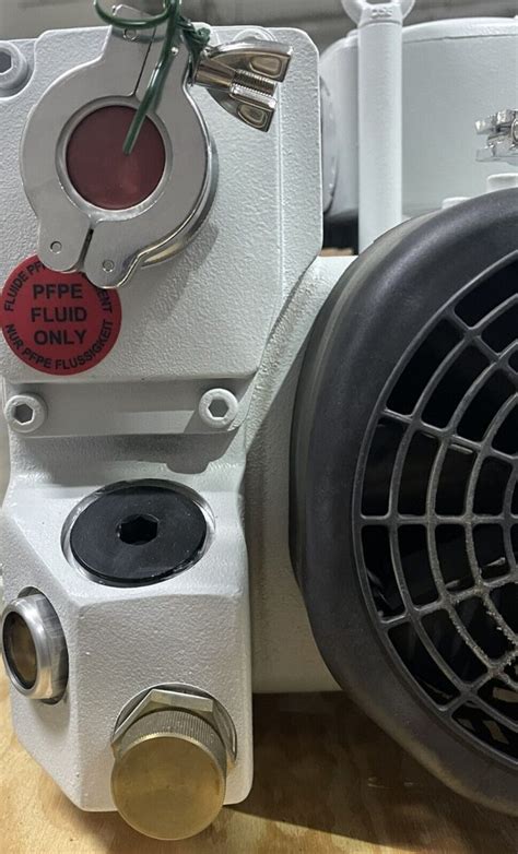 Leybold Sogevac Sv 40 Bi Rotary Vane Pump Novus Ferro Pte Ltd
